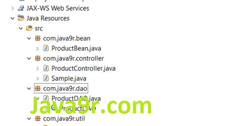 servlet crud operation java9r