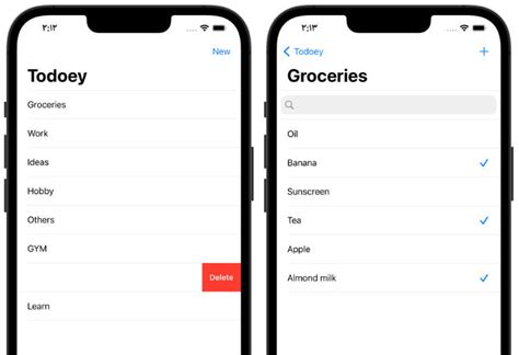 A Simple Todo App Built With Realm Database