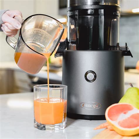 omega effortless™ batch juicer