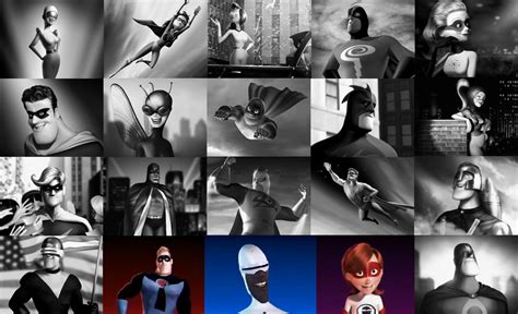 Incredibles All Superheroes By Lunabestpony On Deviantart