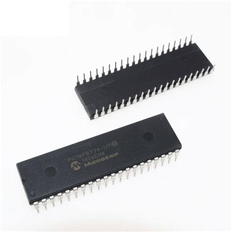 Pic16f877a Ip Pic16f877a 16f877a Dip40 Enhanced Flash Microcontrollers