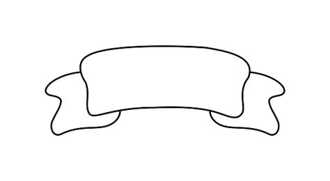 선 리본 배너 아이콘 웹 디자인 요소입니다 손으로 그린 벡터 그림입니다 비즈니스 인사말 카드 및 휴일 복사 공간을 위한 텍스트를 위한 장소 고급에 대한 스톡 벡터 아트 및