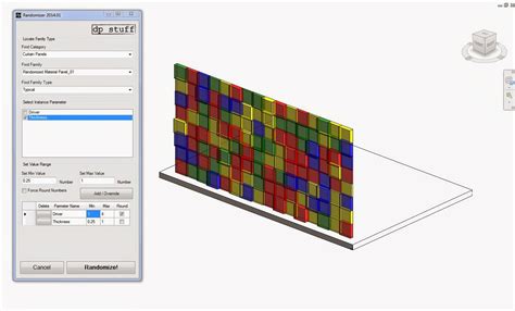 phil osophy in bim randomize color and material in revit