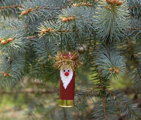 Shotgun Shell Santa Ornament Etsy