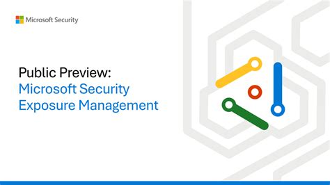 introducing microsoft security exposure management microsoft