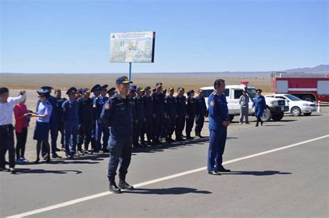 Цогтцэций сум гал унтраах аврах ангитай боллоо