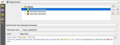 Qgis Symbology Display More Symbols For Each Point Depending On Attribute Numeric Value