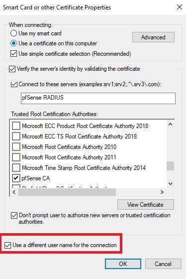Wpa2 Enterprise Eap Tls User Authentication Finally Works On Windows