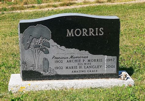 archie parks morris 1902 1987 find a grave memorial