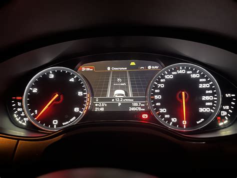Приборная панель Ауди а6 с7 а7 на Audi A6 (C7). Б/у | 10 000 ₽ в городе ...
