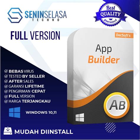 Jual Software Pembuat Aplikasi Decsoft App Builder 2024 [win] Shopee Indonesia