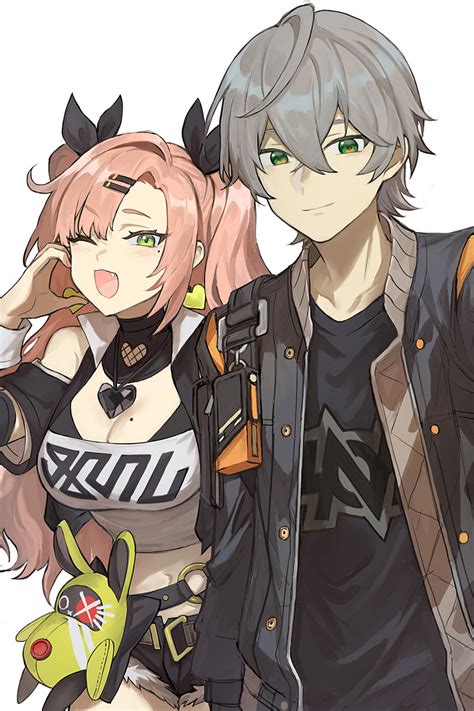 Nicole Demara And Wise Zenless Zone Zero Drawn By Dream Danbooru