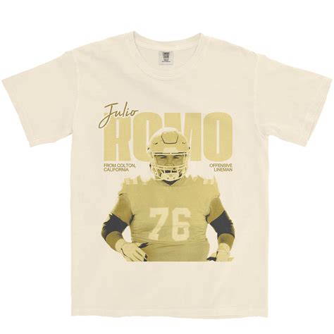 Julio Romo Vintage Ivory Tee Only Fresh Designs