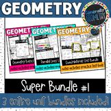 Geometry Basics Unit Notes By Generally Geometry TPT