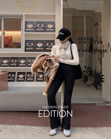 메이빈스 감성 데일리룩 Maybins