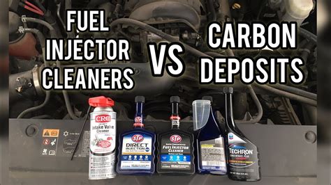 How To Remove Intake Carbon Build Up Using Fuel Injector Cleaner - YouTube