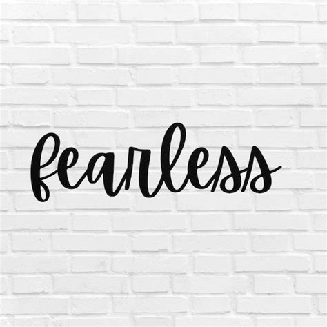 Fearless Word