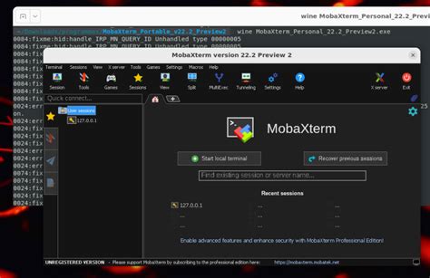 How To Run MobaXterm On Ubuntu Linux With Wine DEV Community