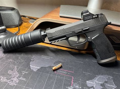 Ab F4 Phantom Suppressor On A 3 Micro Testing At Range Tomorrow R Silencershop