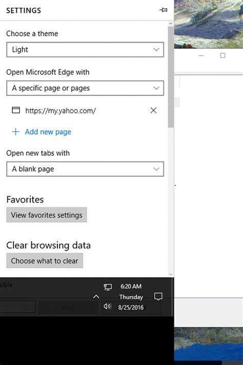 Change Startup Page in Microsoft Edge - Page 3 - | Tutorials