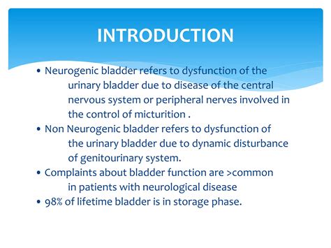 Neurogenic Bladder Pptx