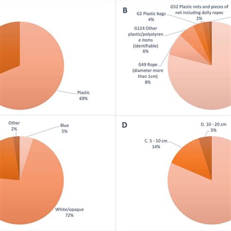 Of The Characteristics Of The Microplastic Items Collected For Size