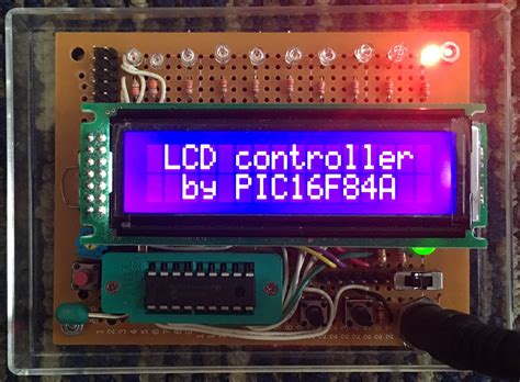 入門 pic16f84a での led lcd 制御を xc8 で組む pic マイコン ラジオ 高周波の電子工作入門