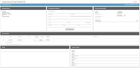 Creating An Invoice Victoria S Secret