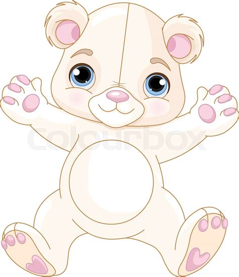 Dancing Bear Stock Vector Colourbox