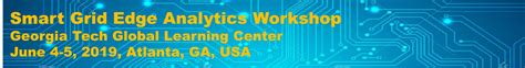 Smart Grid Edge Analytics An Ece Workshop