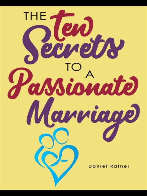 Ten Secrets To A Passionate Marriage Pdf Stocks Shabbat