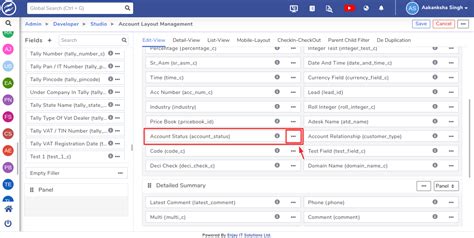 How To Add A New Field Or Update Dropdown Values And Change Layout General Support Sangam