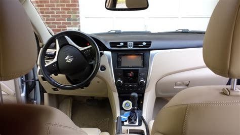 Suzuki Kizashi Gts Interior
