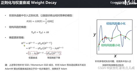 openmmlab ai实战营 课程笔记2 残差链接让损失曲面更平滑 csdn博客