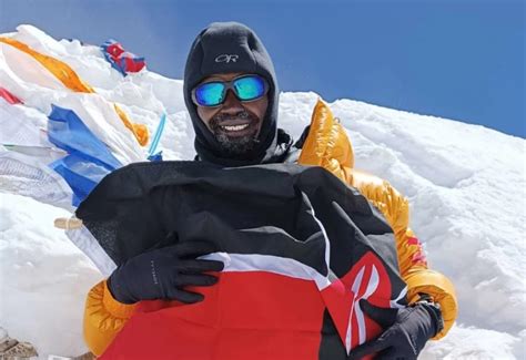 Five Conditions Set By Cheruiyot Kirui Before Climbing Everest Without
