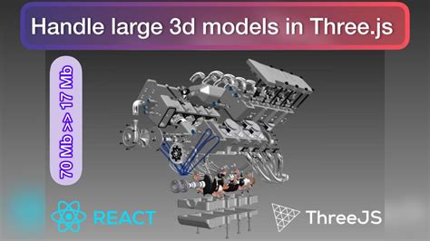 3d Threejs Threejs Reactjs Optimize Threejs R3f