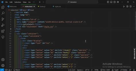 completed level 1 task 3 of the web development internship by codsoft