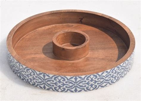 Wooden Chip N Dip Border Enamel At Best Price In Moradabad Rajkamal International