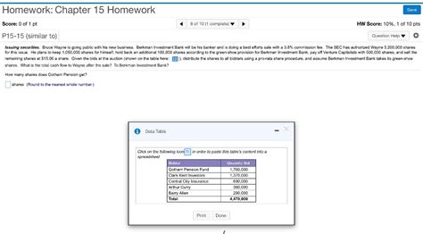 Solved Homework Chapter 15 Homework Save Score 0 Of 1 Pt 8