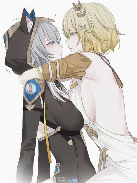 Seol Baconontheclock Aglaea Honkai Star Rail Cipher Honkai Star Rail Honkai Star