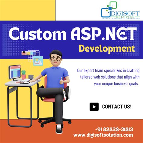 Get Custom Aspnet Web Development Services Digisoft Solution Digisoft Solution Medium