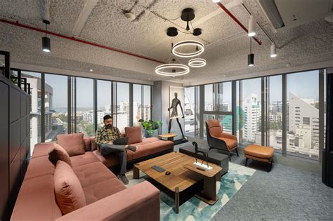 Atul Patel Architects Offices Mumbai Office Snapshots