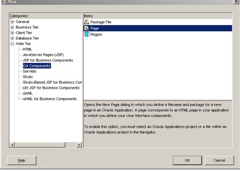 Oracle Apps Framework Creation Of Dependent Pick List Or Poplist