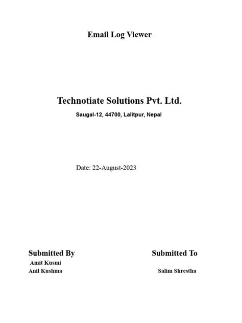 Mail Log Configuration Pdf Php Computer File