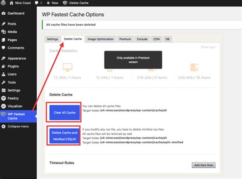 How To Clear The Cache In WordPress Themeisle Docs