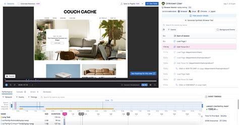 Generate Synthetic Browser Tests From Session Replay