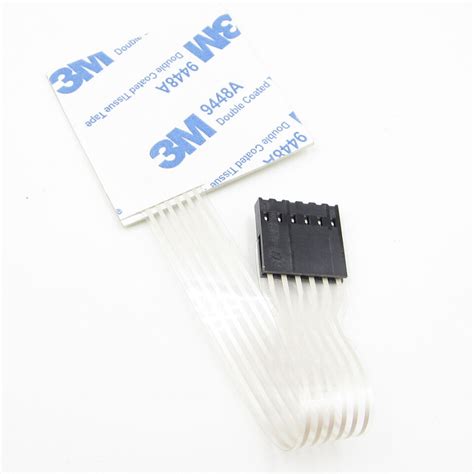 1x5 Matrix Array 5key Matrix Membrane Switch Control Keypad 40x40x0 8mm Au Ebay