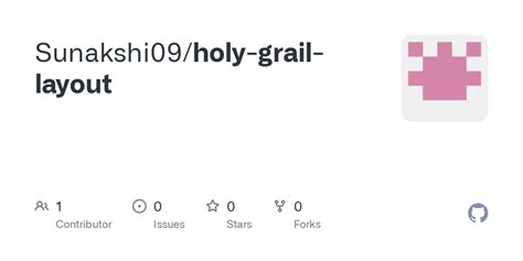 Github Sunakshi09holy Grail Layout