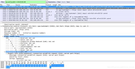 wireshark抓包——tcp协议分析 wireshark tcp csdn博客