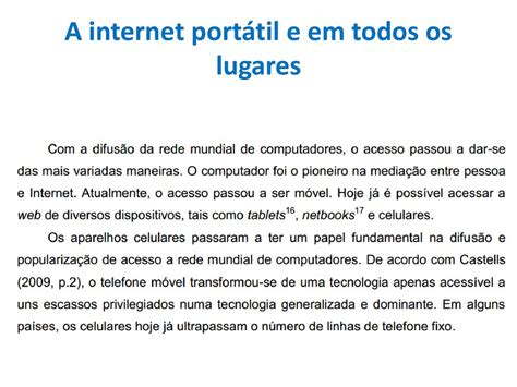 A internet portátil e em todos os lugares - ppt carregar
